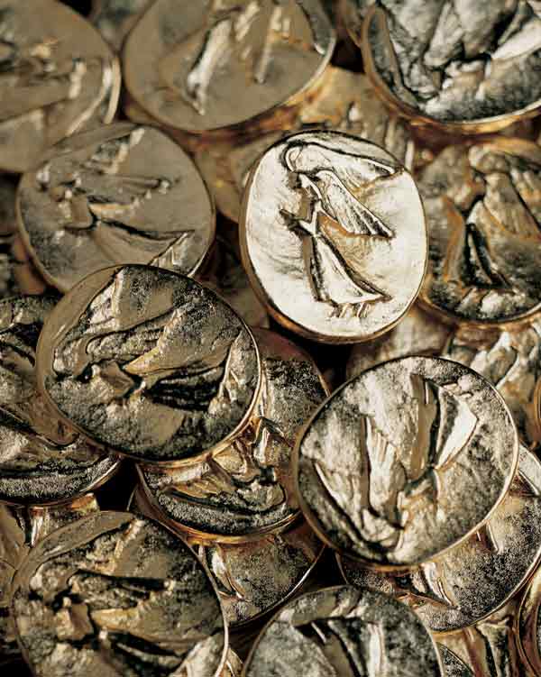 Golden Pocket Angel – Sanctuary Martha's Vineyard