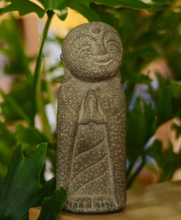 Jizo Monk Statue – Sanctuary Martha's Vineyard